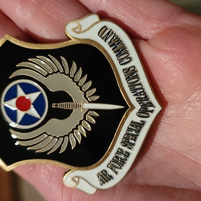U.S. Air Force SPECIAL OPERATIONS Command Challenge Coin - Etsy