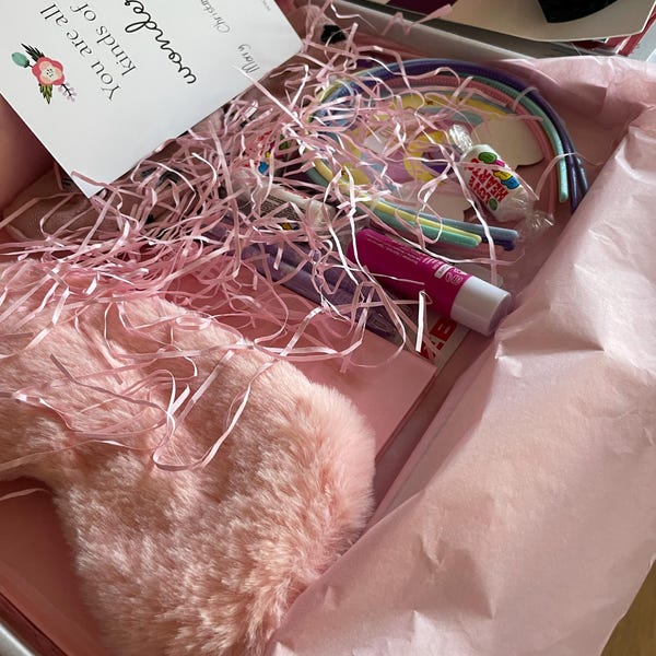 Girls Treat Box | Little Girls Birthday Box | Pamper Box | Party ...