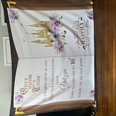 Boy Story Baby Shower Backdrop Its a Boy Banner New Baby - Etsy