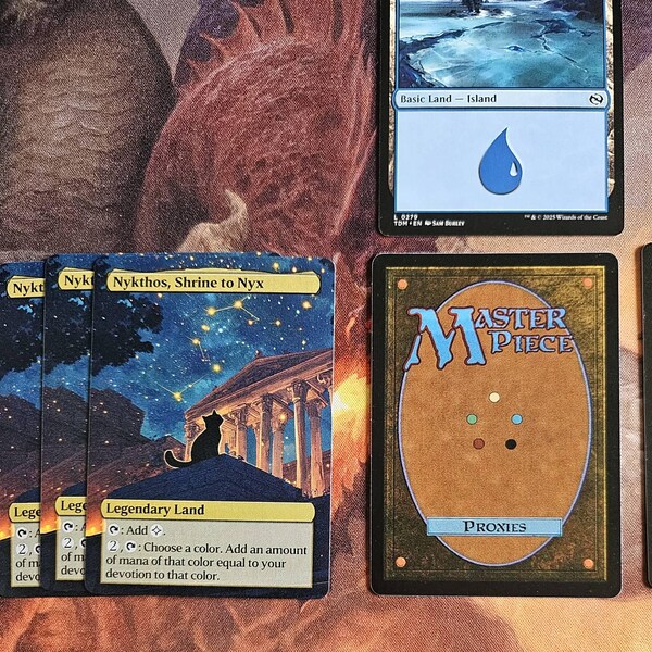 Voja, Jaws of the Conclave - Proxy - Classic Commander Series - Full ...