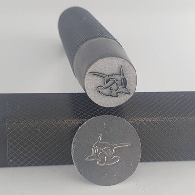 Custom Knife Makers Mark Stamp Makers Mark Knife Stamp Blacksmith Stamp ...