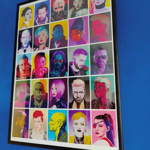 Lady Dimitrescu Portrait From Resident Evil Pop Art Inspired Poster - Etsy