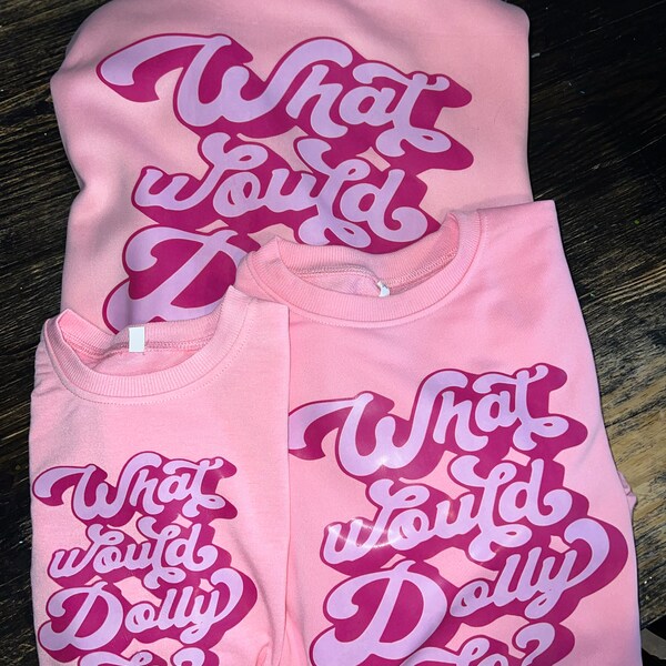 What Would Dolly Do, Dolly Design,dolly DTF Print,ready to Press, Dtf ...