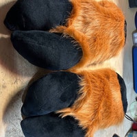 Puffy Cloven Hoof Fursuit Pattern PDF DOWNLOAD - Etsy Canada