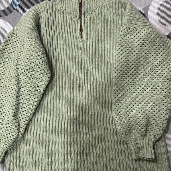 Crochet Sweater/cardigan PDF Pattern (omega Sweater/cardigan) - Etsy