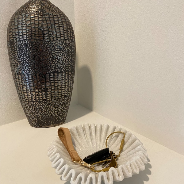 Handmade Bone Inlay Coffee Table, Camel Bone Inlay Table, Bone Flower ...