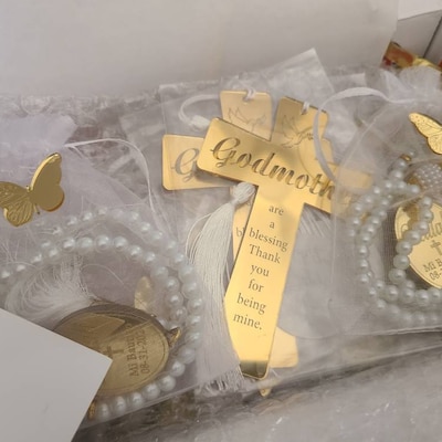 Rosary Favors for Wedding Guests, Personalized Church Wedding Favors ...