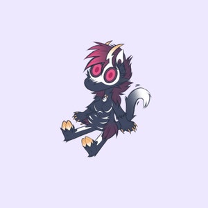 Complex Furry / Fursona Reference Sheet - Etsy