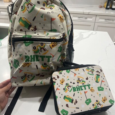 Personalized Rainbow Lunch Box for Kids, Custom Lunch Box, Boho Rainbow ...