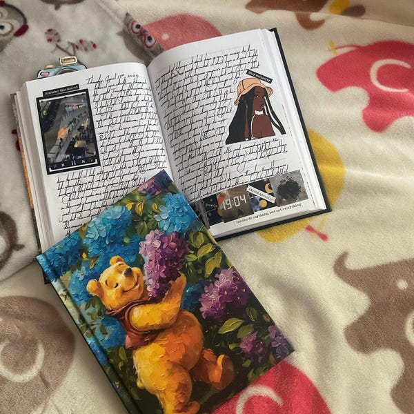 Minimalist Cat Journal, Custom Cat Journal, Personalized Cat Gifts ...