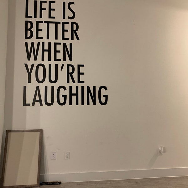 Custom Wall Decal - Make Your Own Personalized Vinyl Wall Decal ...