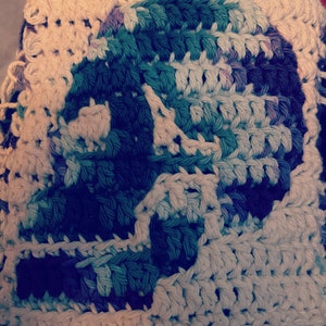 Kisses Mosaic Crochet Pattern Chart by Sixel Design - Etsy