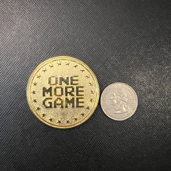 Metal Destiny Flip Coin for Gamers, Fathers Day Gift, Destiny Coin ...