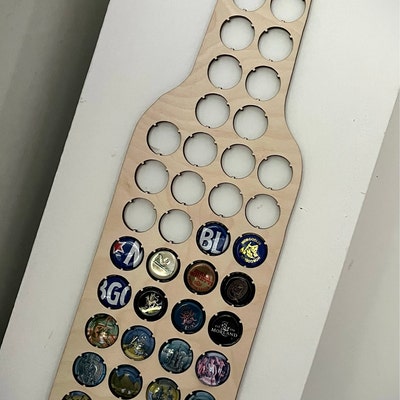 Beer Bottle Beer Cap Map Bottle Cap Map Collection Beer Gift - Etsy