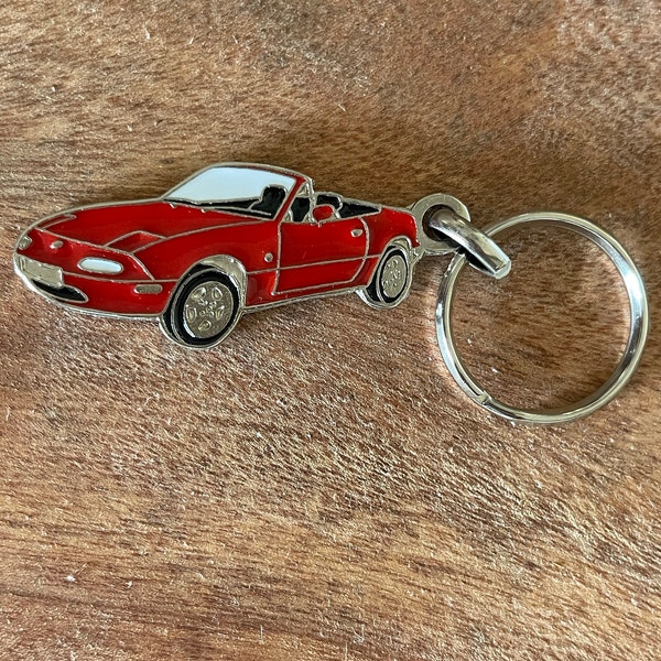 Saab 900 Turbo Metal Keychain - Etsy