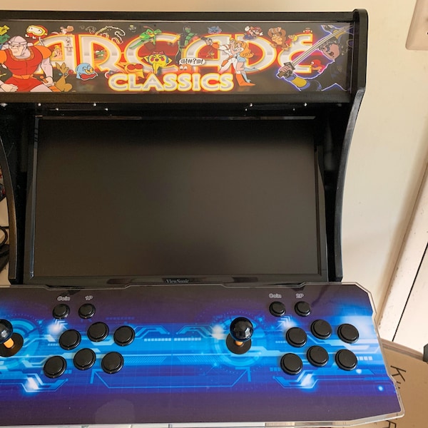 Pandora's Box Ready Arcade Cabinet Kit, up to a 23in Screen, LVL23P ...