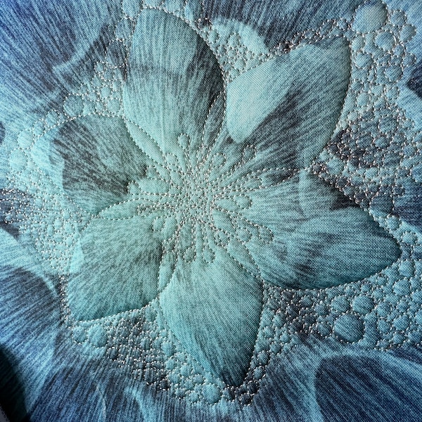 Multifarious Dream Big Poinsettia Digital Patterns/design (longarm ...