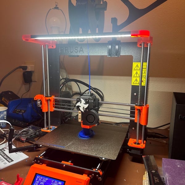 Prusa 3D Printer LED Light Bar, Super Bright With Power Supply - Etsy