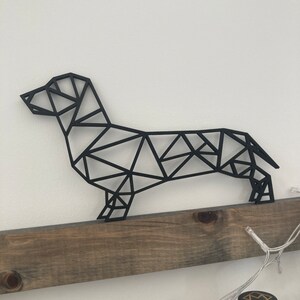 Geometric Siberian Husky Dog Pet Animal Wall Art Decor Hanging - Etsy UK