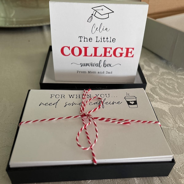 Open When Envelopes for College Students, Open When Letters, College ...