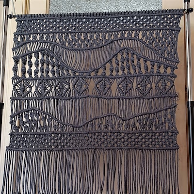 Digital Large Macrame Wall Hanging Pattern PDS48 Instant Download - Etsy