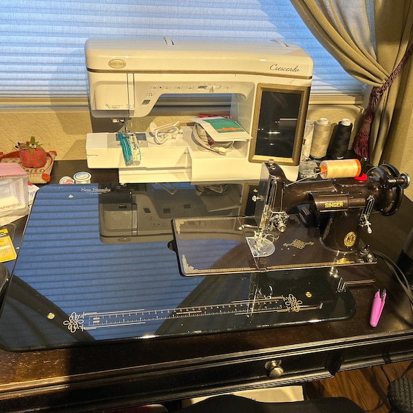 Sewing Machine Deluxe Extension Table 18"x24" - Etsy