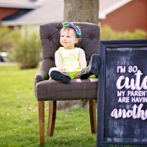 Instant Download Printable Monthly Age Photo Prop Milestone - Etsy