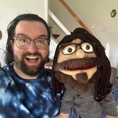 Herbie Full Body Hand Puppet - Etsy