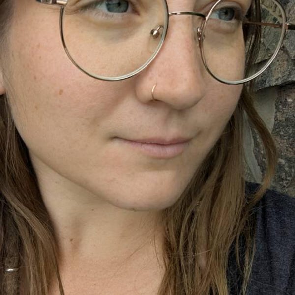 Sterling Silver Faux Septum Ring Clearance