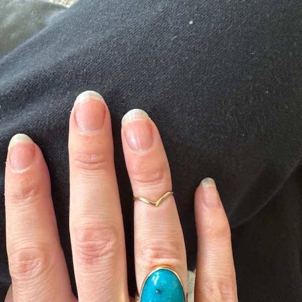 SALE 14k 10k Solid Gold Adjustable Ring - Gold Toe Ring - Gold Cuff ...