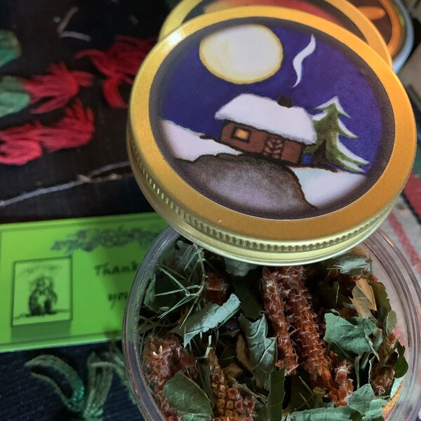 PROTECTION. Charm Bottle Amulet Necklace Black Salt for Ritual ...