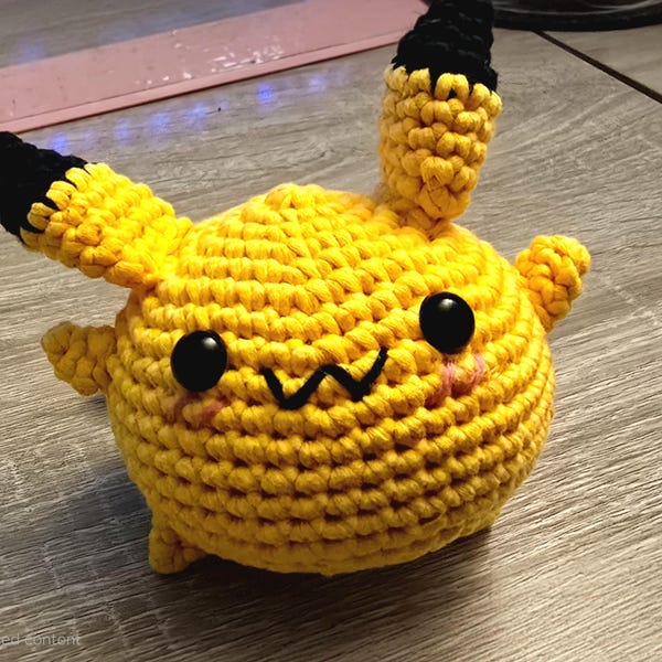 Togepi Amigurumi Pattern | Pokee.mon Amigurumi Pattern | Digital ...