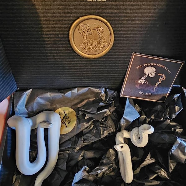 Milk & Honey Pot Pal Snake | Original Creator EST. 2020 | Handmade ...