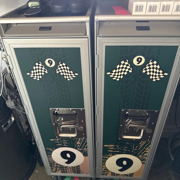 Brand New Galley Container Night Stand Side Table Galley Box Canister ...