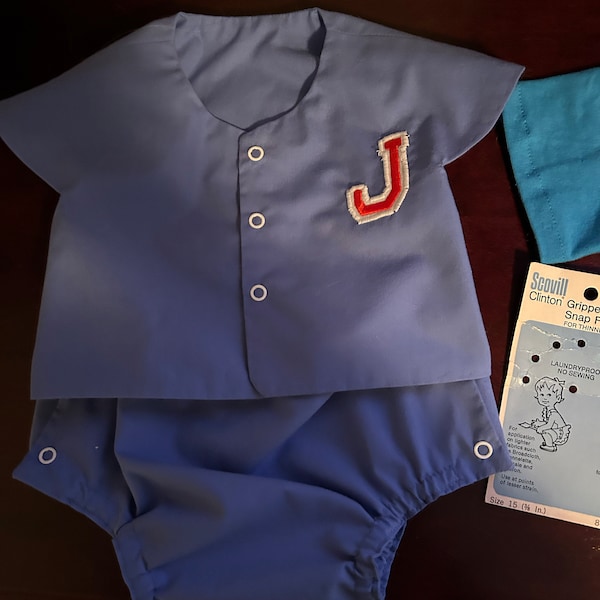 Vintage DIGITAL Pattern 1970s Jiffy Easy Newborn & 6 Mns Baby's One ...