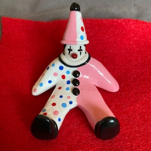 Mini Custom Clown Figurines - Etsy
