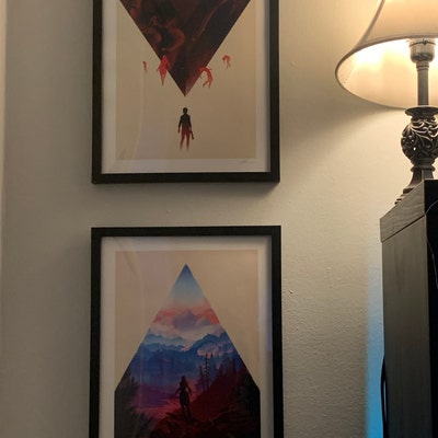 Control Video Game Art Print - Etsy