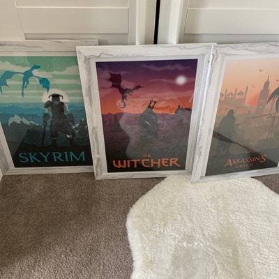 Harry Potter Wall Art, Minimalist Art - Etsy