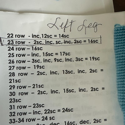 Female Body Crochet Pattern - Etsy