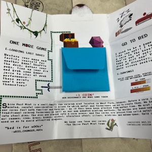 One More Game / Go to Bed Decision Maker Coin - Etsy