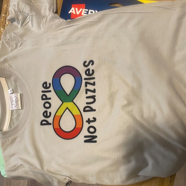 Neurodiversity Autism People Not Puzzles Acceptance Not Awareness ...