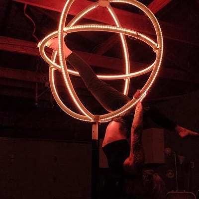 LED Aerial Cube Fully Demountable Heavy Duty - Etsy UK