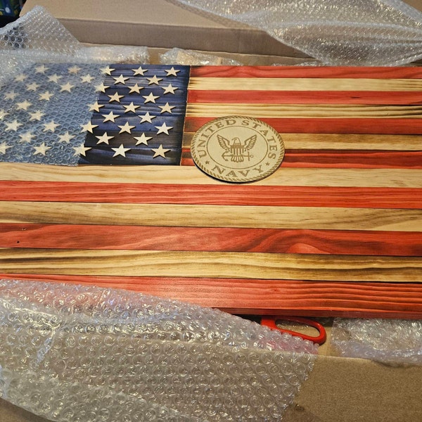 36x20 Rustic American Flag Double Gun Rack. Double Gun Bow Rack. - Etsy