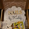 CUSTOM Acrylic Nailfie Disc | Personalised Nail Prop | Nail Tech | Nail ...