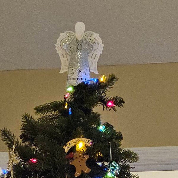 3D Angel of Pets. Embroidered Lace With Cute Embroidery Paw Prints ...