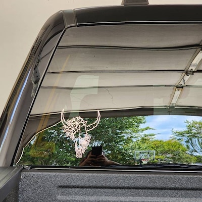 Flower Mandala Side Rear Window Decal Fits Jeep Wrangler JK - Etsy