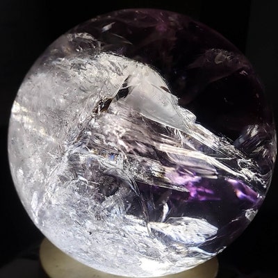 1.7LB AAA Deep Purple Uruguayan Amethyst Rosette Geode Amethyst Geode ...