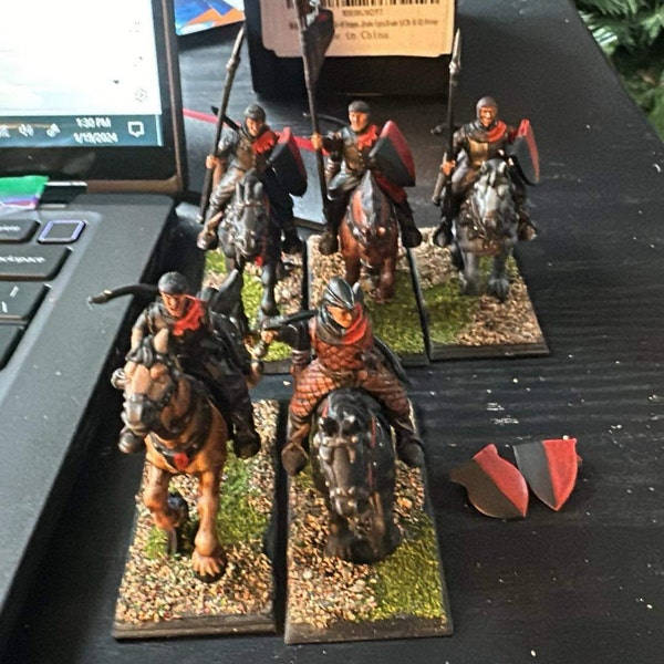 Grand Cathay Army Warriors With Halbreds/polearms - Etsy