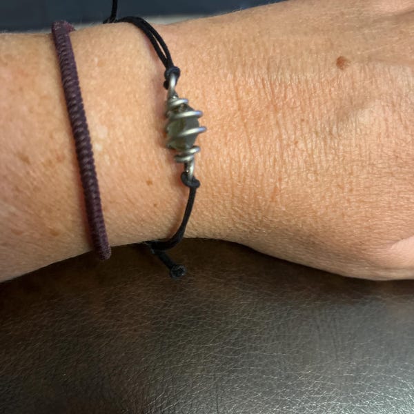 Genuine Spinosaurus Tooth Wire Pendant- Silver/steel/copper/bronze/14k ...