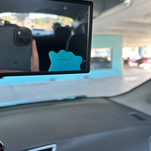 Ditto Peeker Anime Mini Decal - Etsy